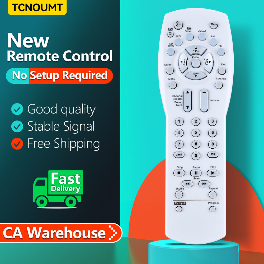 New Remote Control For Bose 321 Series AV 3-2-1 Media Center Series I ...