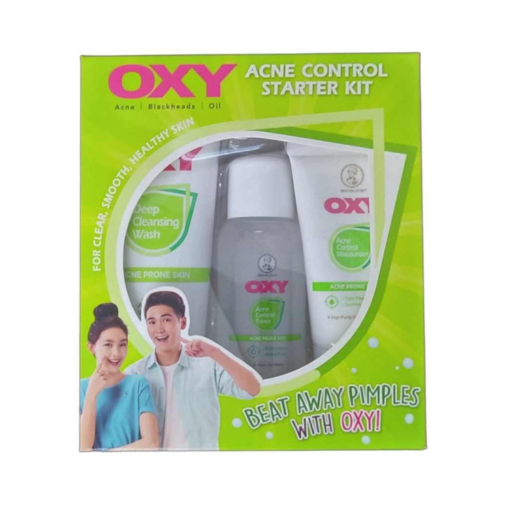 OXY ACNE CONTROL STARTER KIT (EXP:05/2026) | Shopee Malaysia