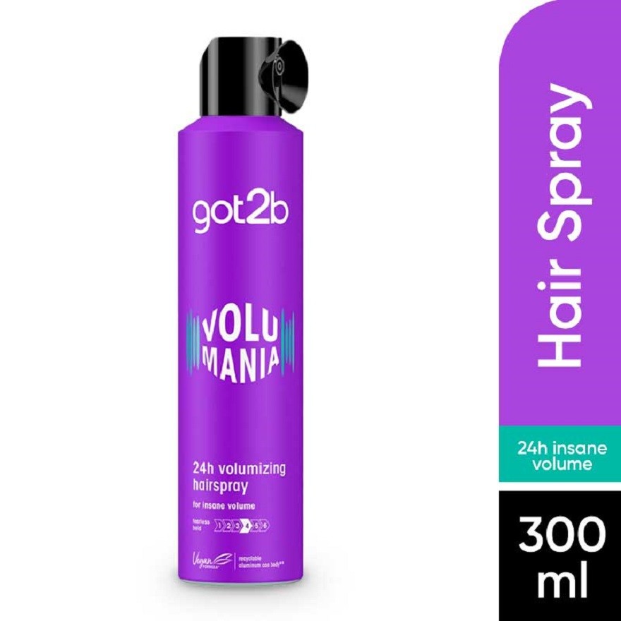 SCHWARZKOPF Volumania 24H Volumizing Hairspray 300ml | Shopee Malaysia
