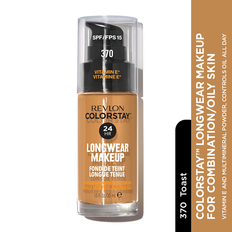 ColorStay Makeup Pump O/C 370 Toast | Shopee Malaysia