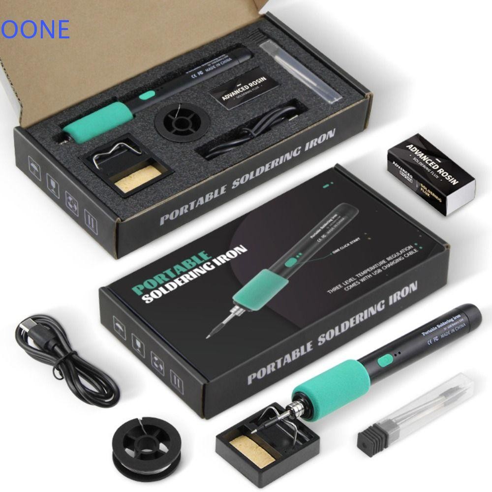 OONE USB Soldering Iron, 650mAh lithium Battery USB Charging Soldering ...