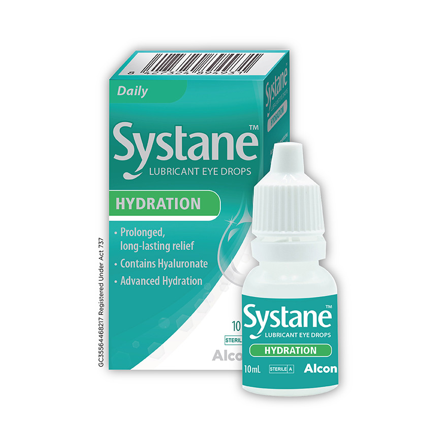 SYSTANE Hydration Lubricant Eye Drops 10ml | Shopee Malaysia