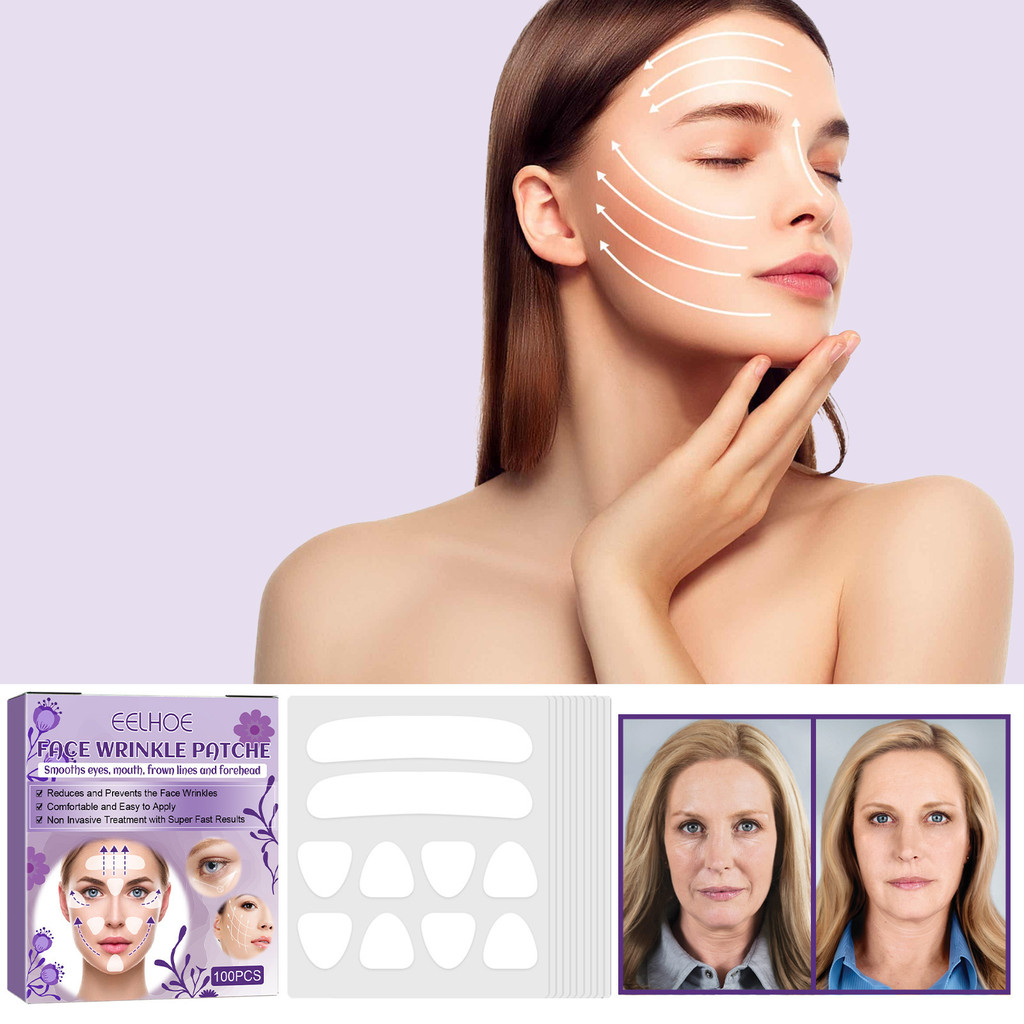 Hui Facial Wrinkle Patch Lifting Facial Firming Skin Sagging Nasolabial ...