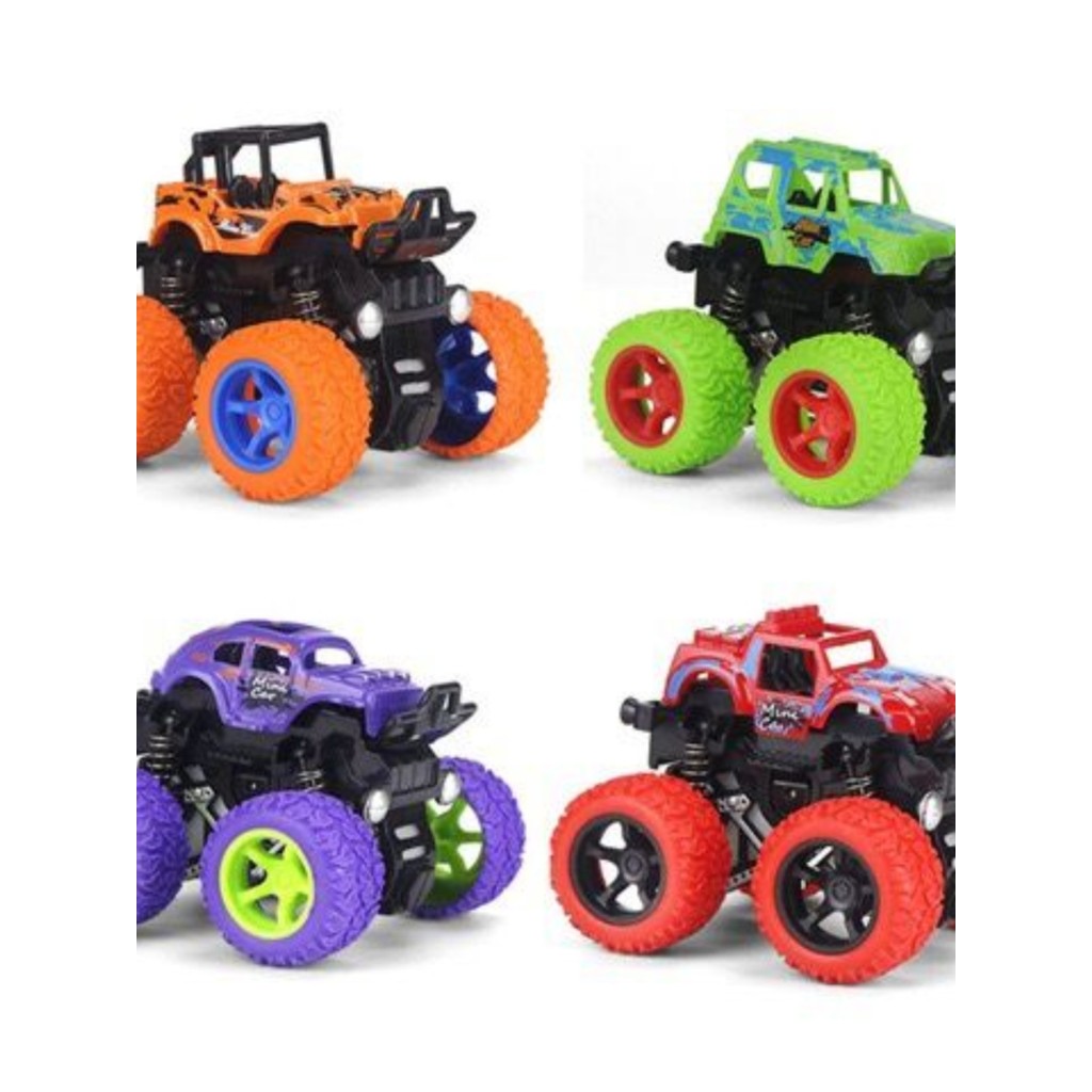 Kereta Mainan Kanak-kanak Kanak-kanak Lelaki Inersia Pacuan Empat Roda ...