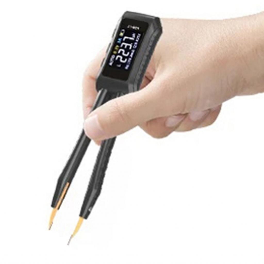 Rrianfo Meter Tweezer Digital Bridge Tester Tweezers Resistor Capacitor ...