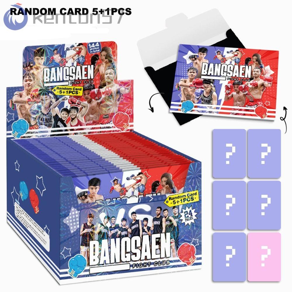 KENTON 6set Bangsaen Fight Club Postcard, Paper Peripheral Thailand ...