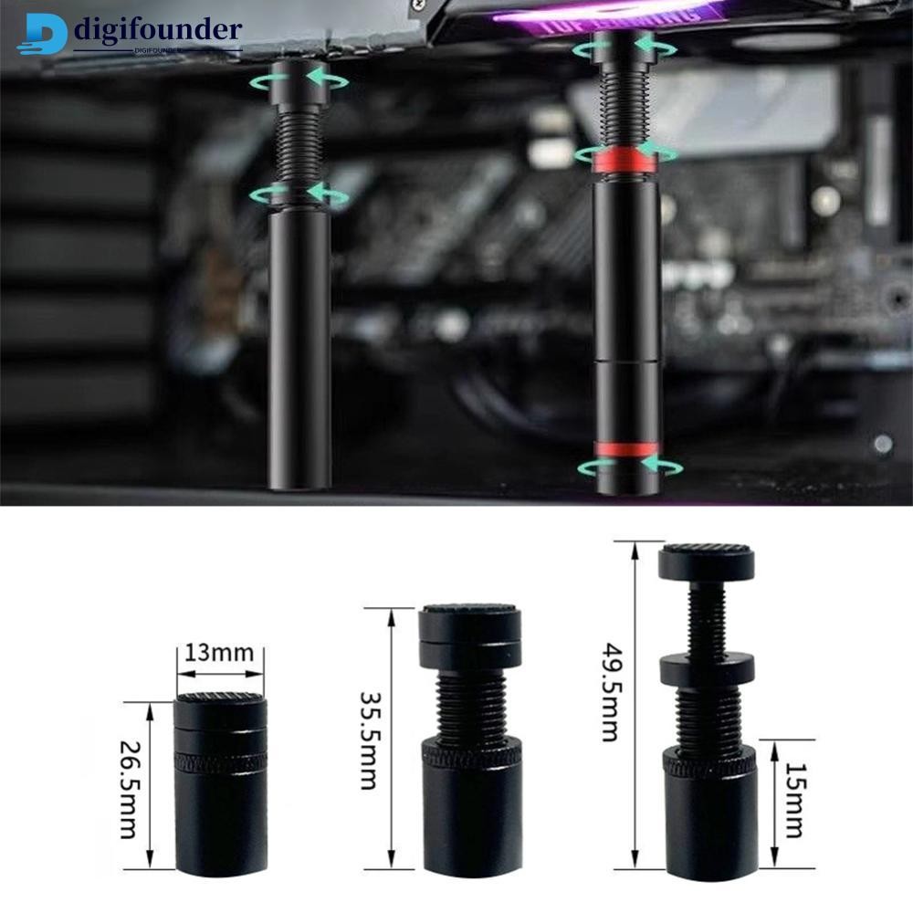 DIGIFOUNDER Graphics Card GPU Support Bracket Video Card Sag Holder ...