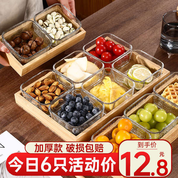 dessert table display set desert tray Pinggan pemisah makanan ringan ...