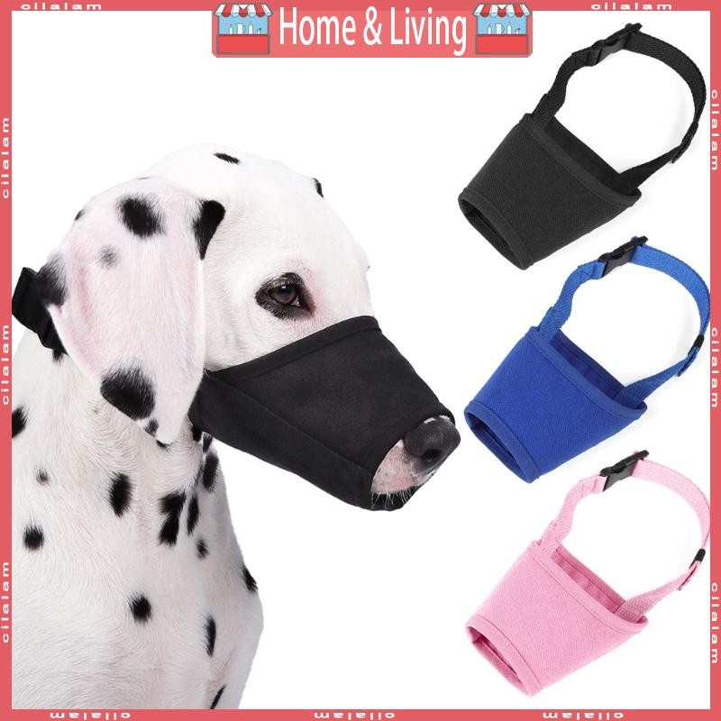 ci Flexible Dog Muzzle for Preventing Unsafety Behavior Barking Prevent ...