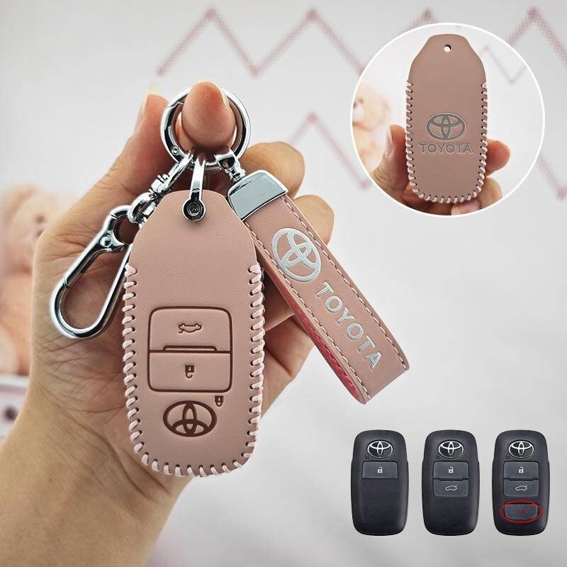 Toyota Car Key Case Toyota yaris ativ cross 2013 raize wigo Vios 2023 ...
