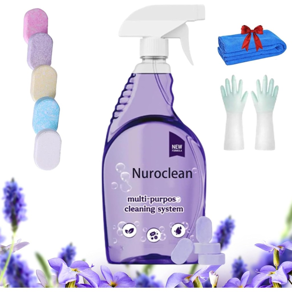 FOLENZU Nuroclean, Nuroclean Spray, Nuroclean Cleaner, Nuroclean ...