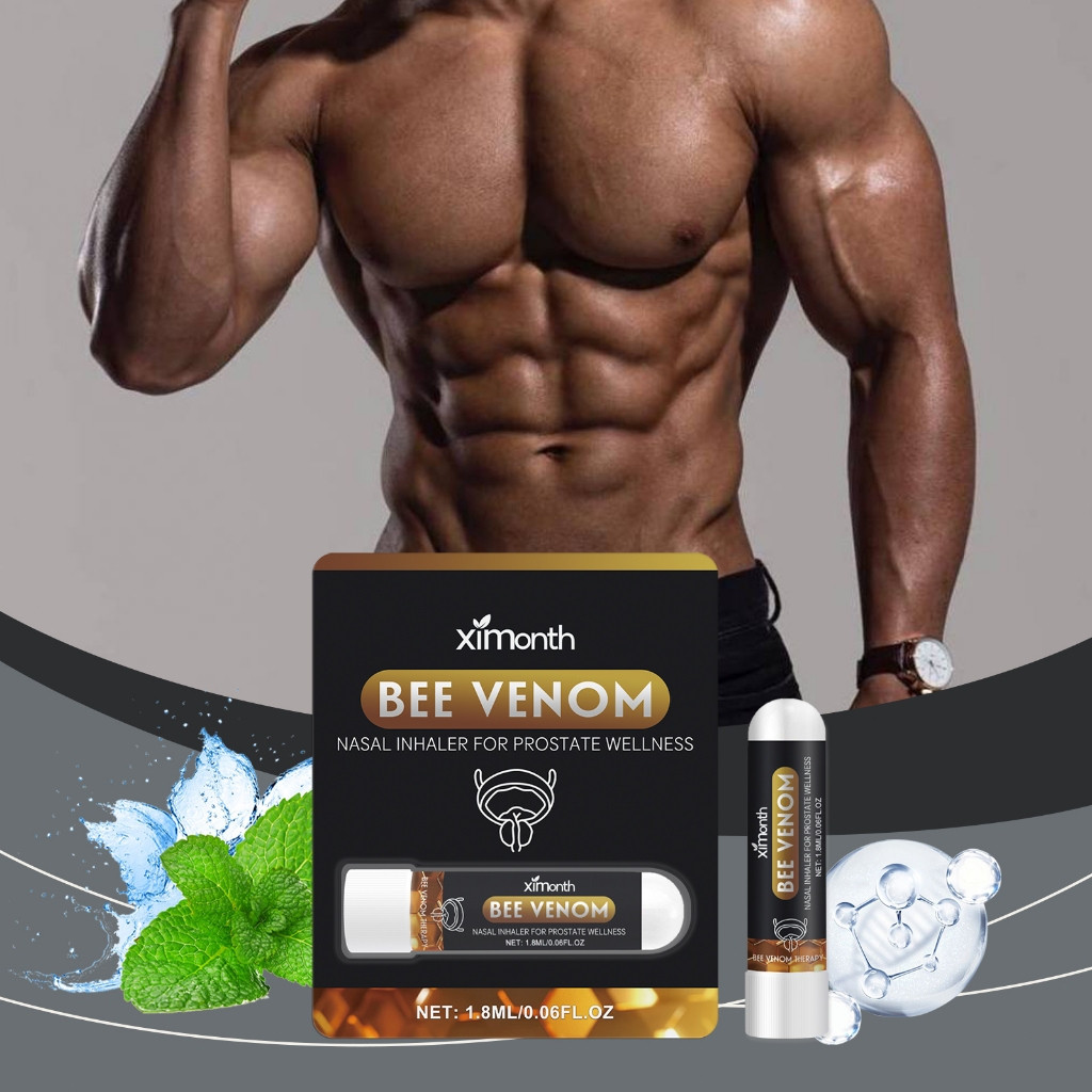 XIMONTH Prostatitis Treatment Nasal Inhaler Cure Urethritis Frequent ...