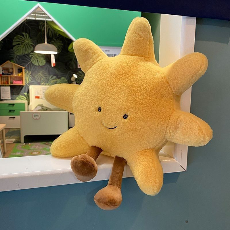 Ins New Product Sun Moon Doll Cute Soft Plush Toy Girl Sleeping Doll ...