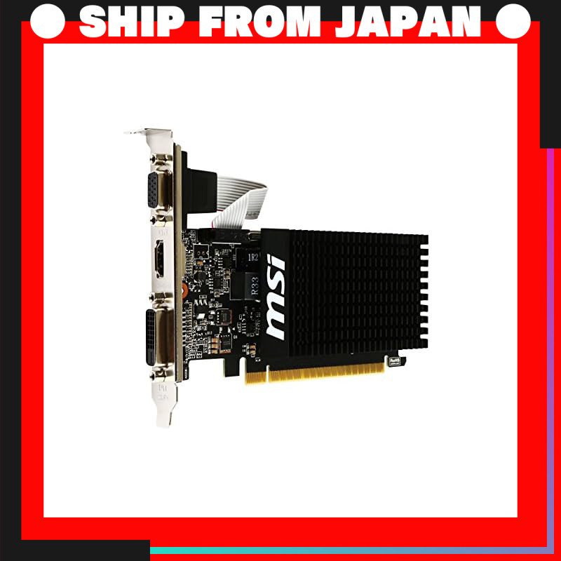 MSI GeForce GT710 GDDR3 2GB Graphics Card VD5931 | Shopee Malaysia