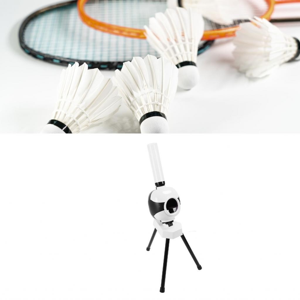 Automatic Shuttlecock Pitcher Badminton Serve Machine Continuous ...