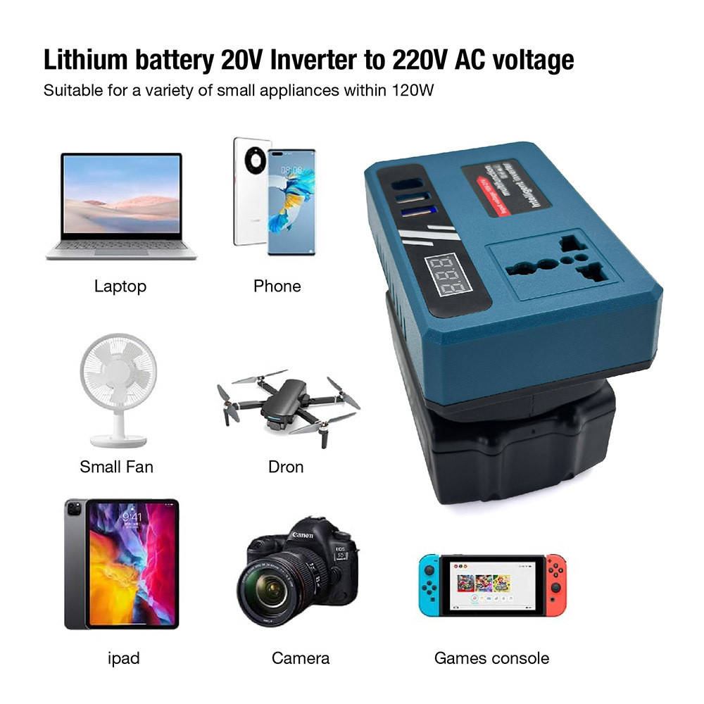 Lithium battery smart inverter lnverter 21v to 220v MT Battery 220V ...