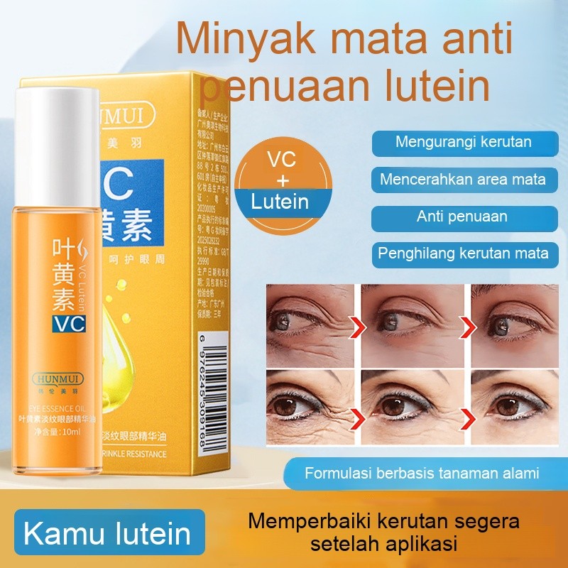 Youthful and Firm Eye Serum /Light Lines Eye Care Oil/Antiwrinkle Dark ...