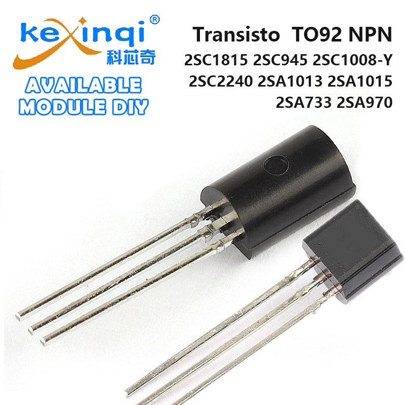 (50pcs) 2SC1815 NPN Power Transistor C945 C1008 C2240 A1013 A1015 A733 ...