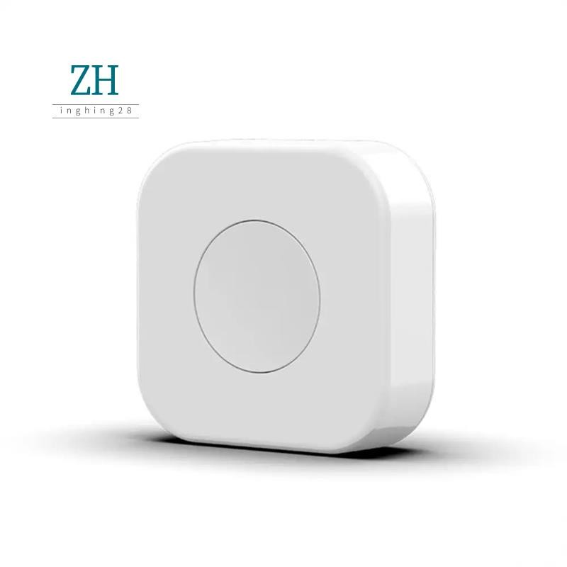 Tuya Zigbee Button Smart Scene Switch Intelligent Linkage Wireless Switch Automation Work with ...