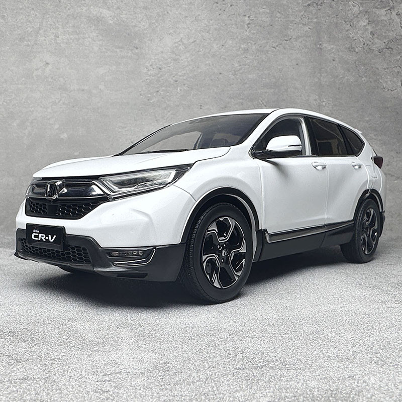 Original 2017 Dongfeng Honda CRV1:18 alloy car model CRV URV XRV car model | Shopee Malaysia