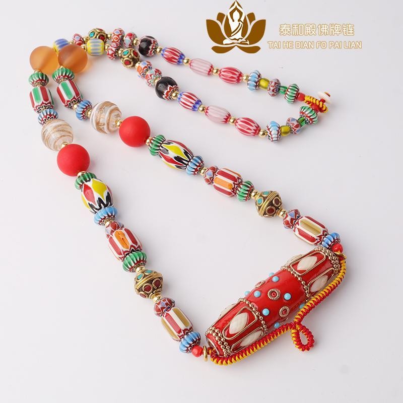 Original Design Thailand Amulet Chain Exotic Style Nepal Zhu Hand ...