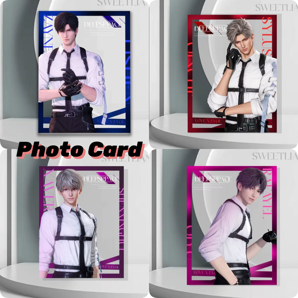 Love and Deepspace Zayne Transparent Card Creative Photo Card | Shopee ...