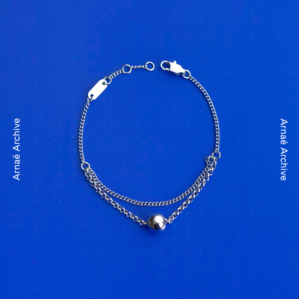 Arnaé Archive — Orbit Dual Chain Bracelet — 100% Original Unisex ...