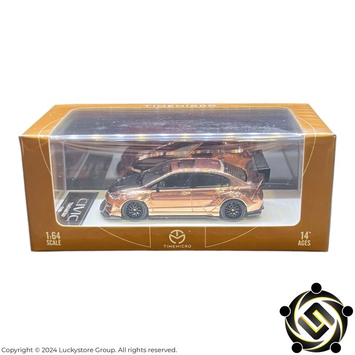 Time Micro 1:64 Honda Civic Type R FD2 Modified Rose Gold Limited | Shopee Malaysia