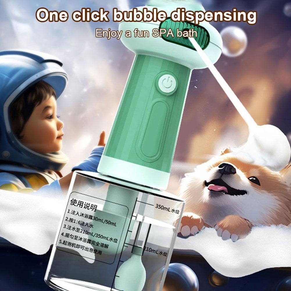 Automatic Soap Dispenser Foam Machine Pet Cleaning Foam Machine ...