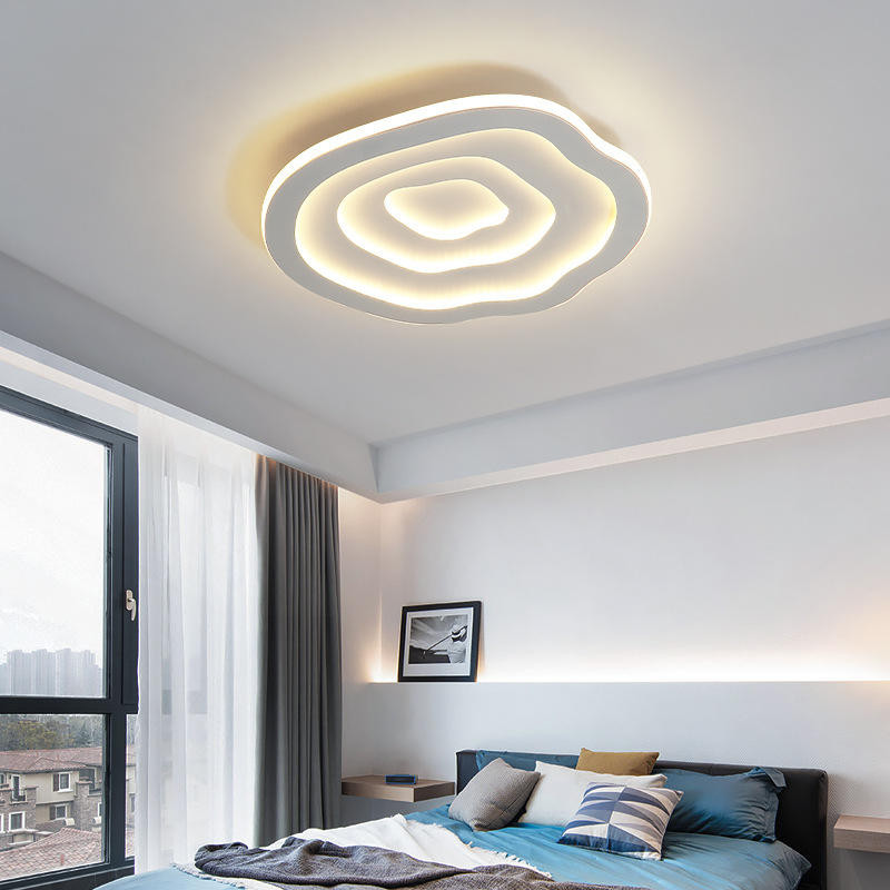 ceiling master modern bedroom room lamp, lamp, Cloud ceiling Nordic ...