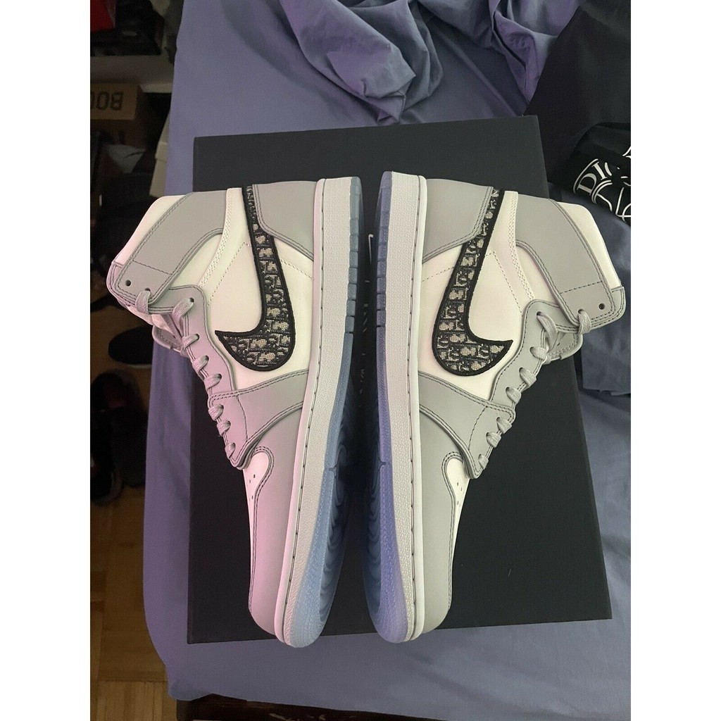 air jordan1 do1 retro high Grey/Black-sail men's and womens basketball ...