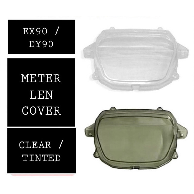 DEMAK EX90 DY90 EX 90 DY 90 METER LENS CERMIN METER MOTOR ( TINTED ...