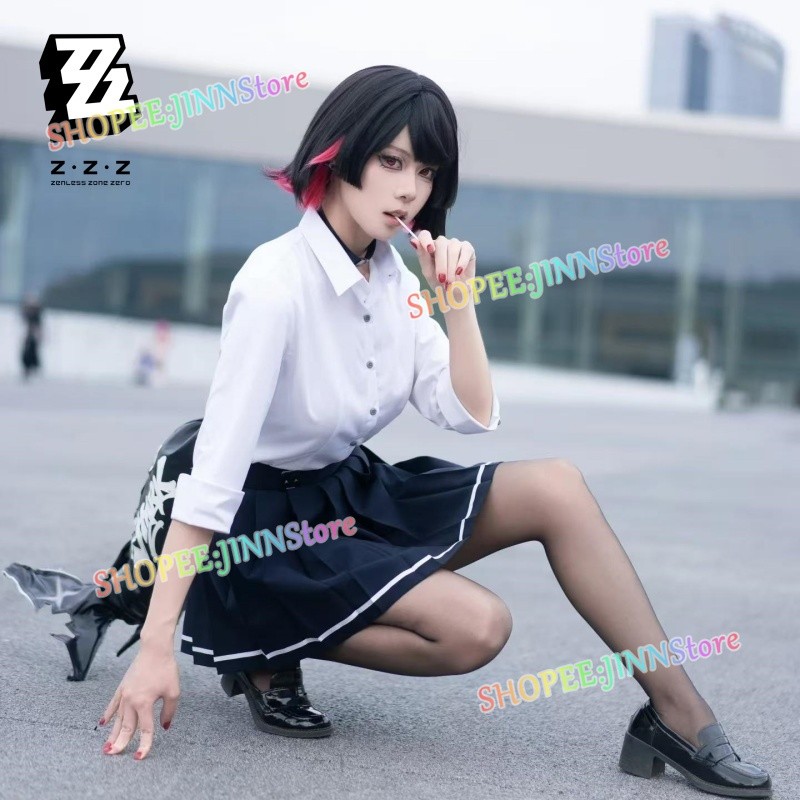 - JINN - COD ELLEN JOE Cosplay Costume ZENLESS ZONE ZERO ELLEN JOE JK ...