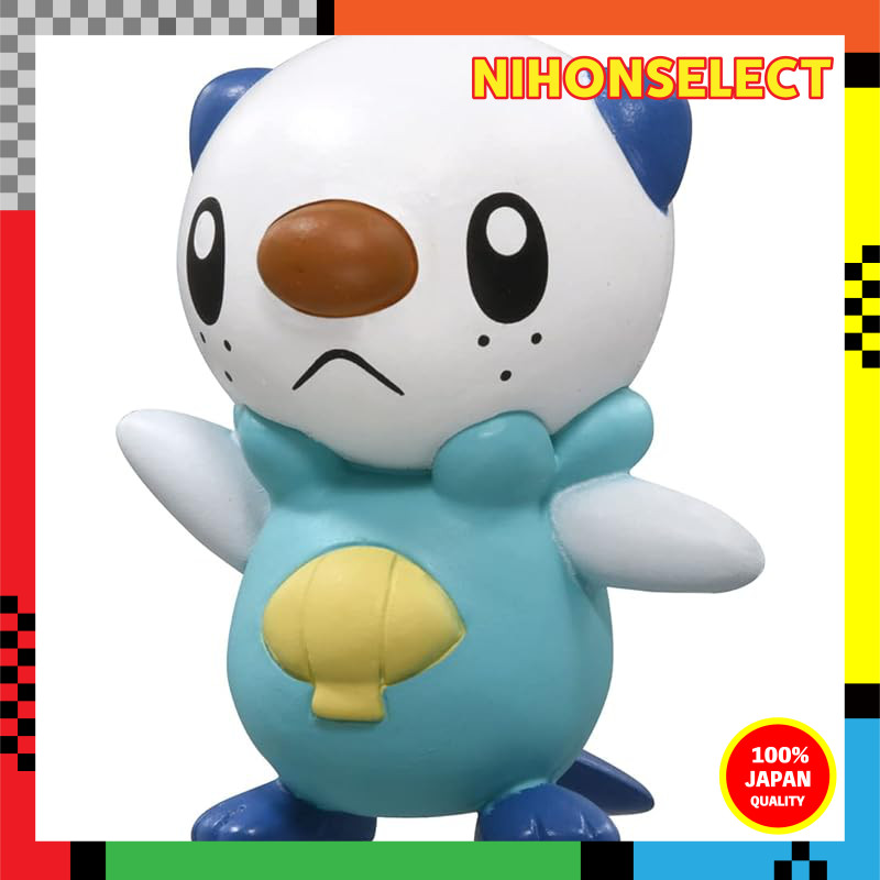 Takaratomy "Pocket Monster Moncolle MS-33 Mijumaru" Pokémon Figure Toy ...