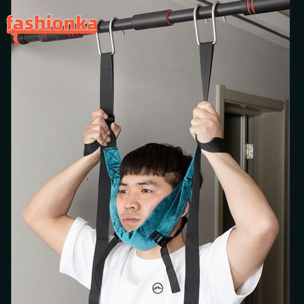 FASHIONKA Hanging Neck Stretching, Decompression Therapy Stretching ...