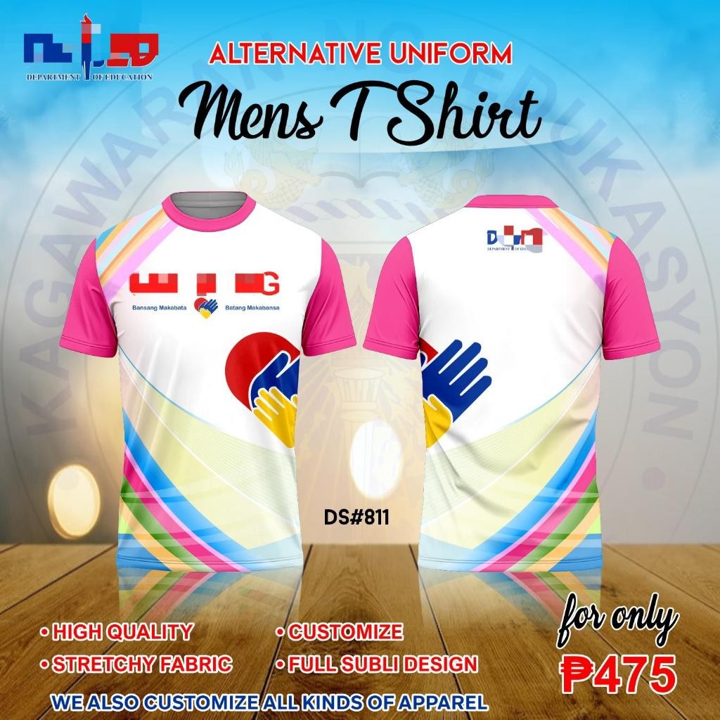 Back-to-school Season Teacher Uniform T-shirt Top Sublimated Unisex ...