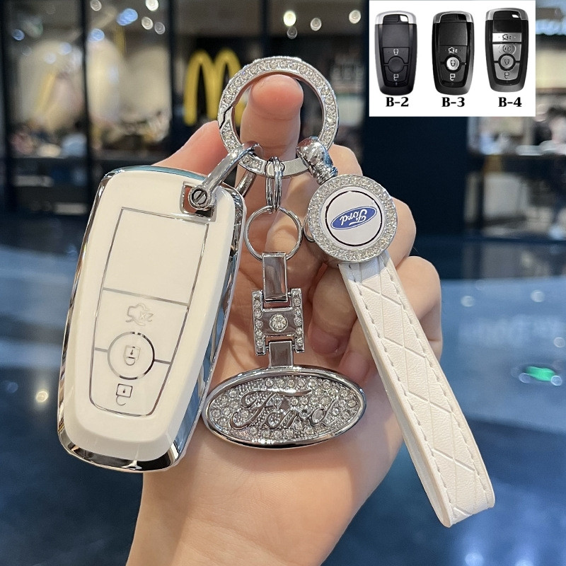 Ford remote key cover Everest Ranger Next-Gen Raptor F150 key case ...