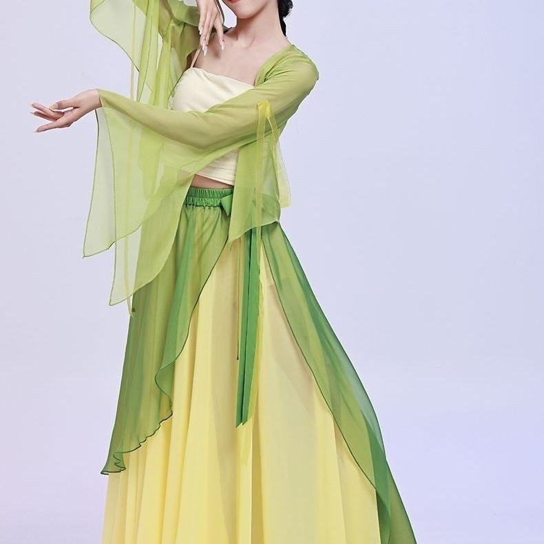 2 Classical Dance Costume Adult Female Elegant Body Rhyme Fairy Style ...