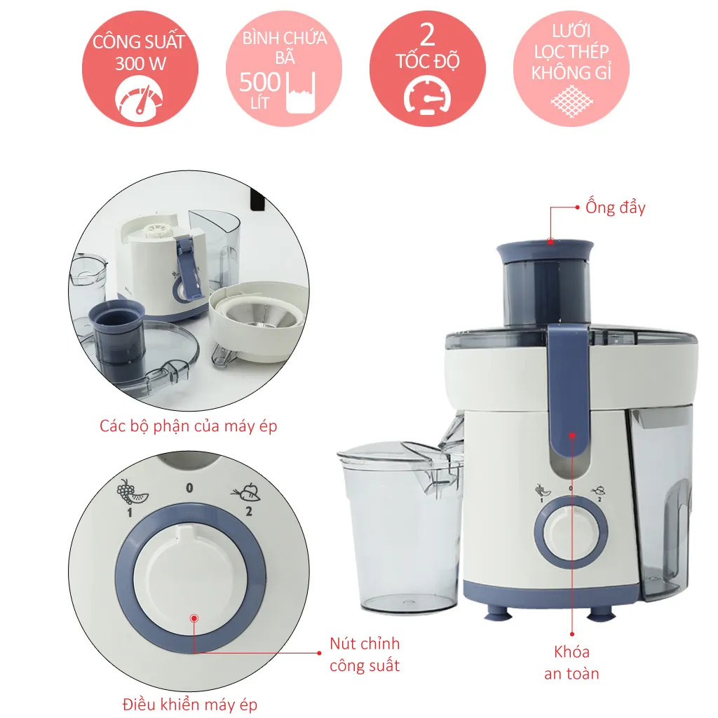 Philips HR1811 Juicer - Genuine Product - | Shopee Malaysia