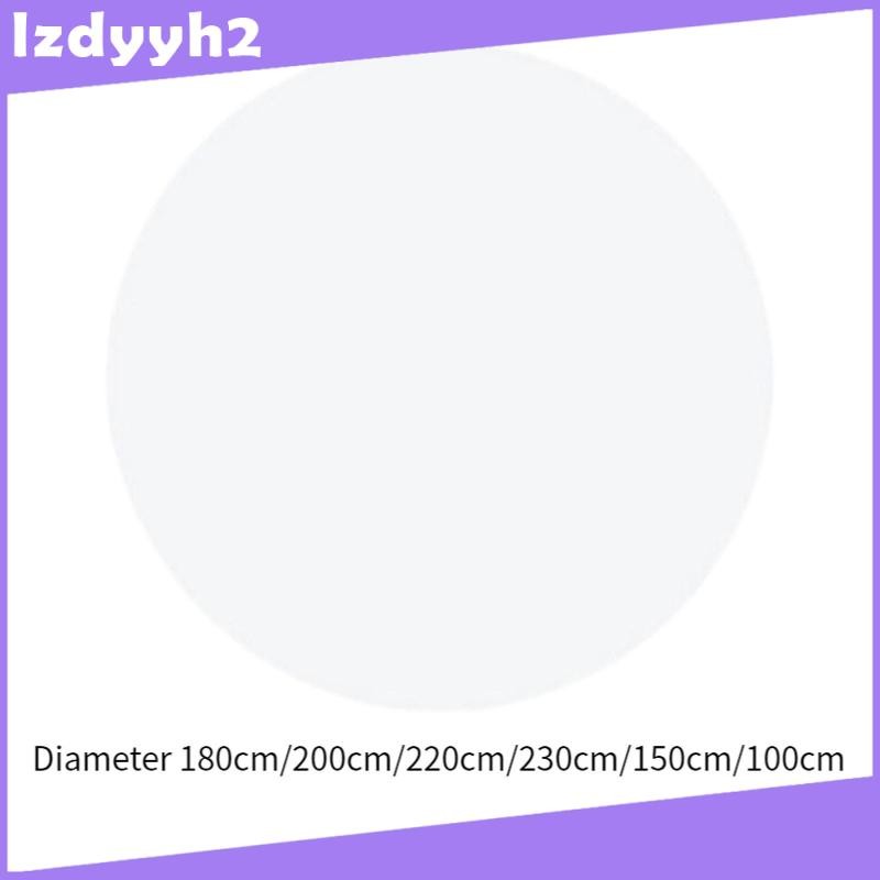 [LzdyyhacMY] Round Backdrop Cover Balloon Flower Loop Arch Stand Frame ...