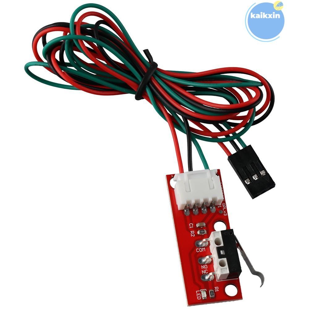 KAIKXIN 10pcs Limit Switch, with 22AWG Wire 3-Pin Cable Endstop Switch ...