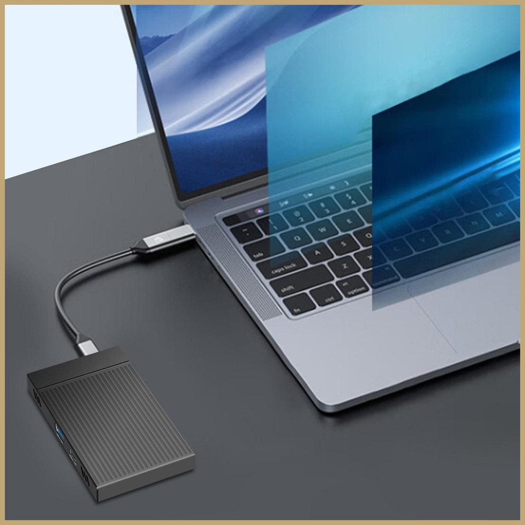 External SSD Enclosure Aluminum Alloy NVMe SSD Enclosure Adapte ...