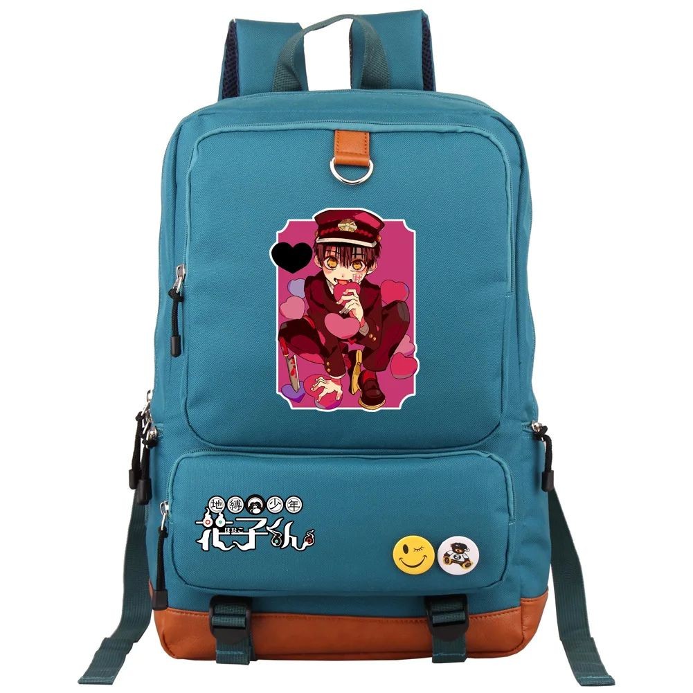 Comic Anime Toilet bound Hanako kun Bags Children Kids School Backpacks ...