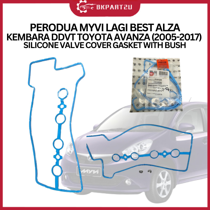 PERODUA MYVI LAGI BEST ALZA KEMBARA DDVT TOYOTA AVANZA (2005-2017 ...