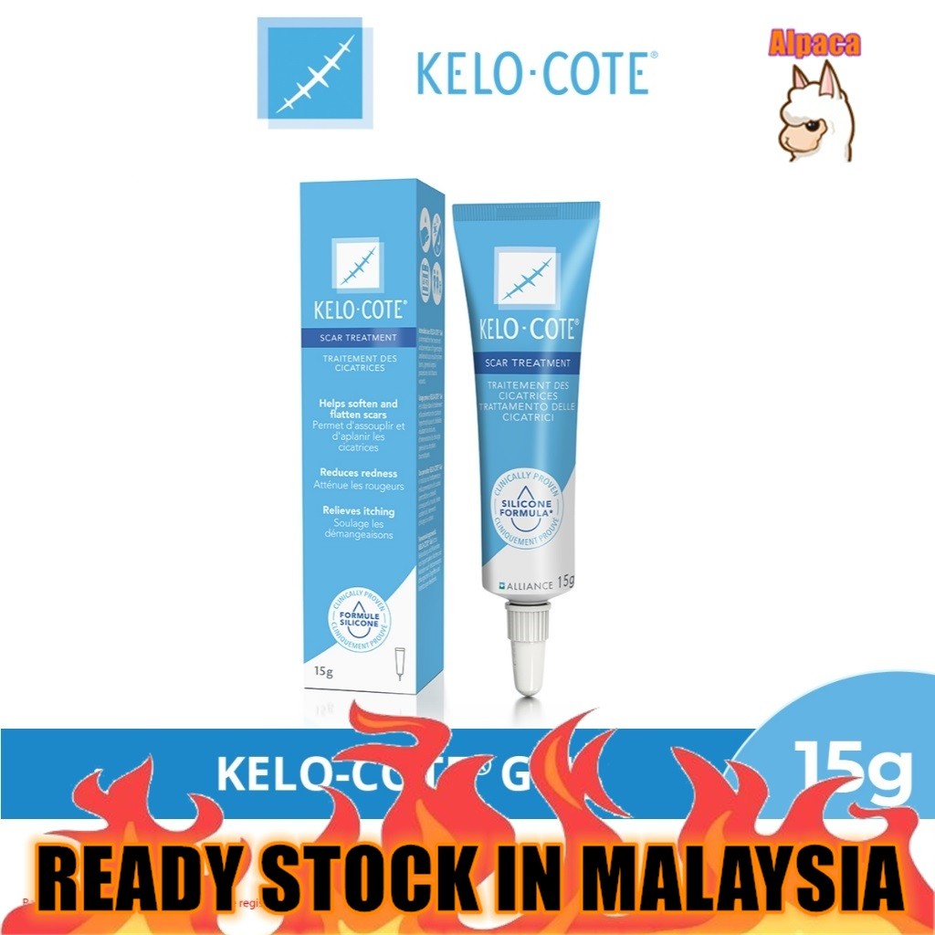 KELO-COTE® Silicone Scar Gel 15g | Scar Treatment for Keloid ...