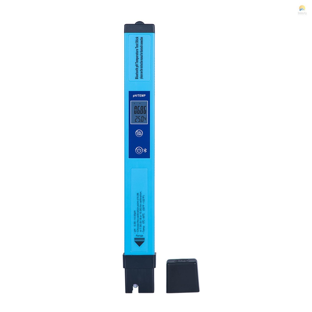 Quality analyzer pH Meter Digital 2 in 1 PH Temp Meter Backlight pH ...