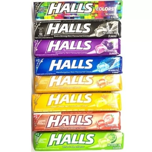 Halls Candy Assorted Flavour 34g | Shopee Malaysia