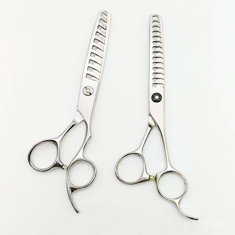 Seamless Teeth Scissors Thinning Scissors Japanese Style Flower ...