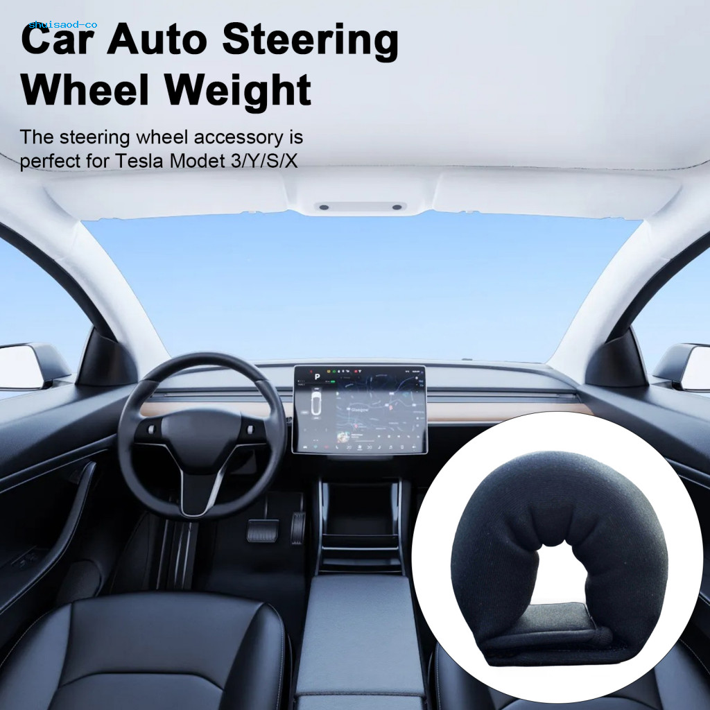 Sh Steering Wheel Supplies Steering Wheel Accessory Tesla Model 3/y/s/x ...