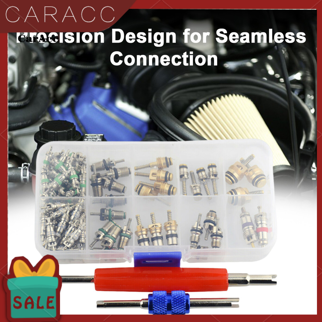 Valve Core Kit for Car Air Conditioning Strict Manufacturing Standards ...